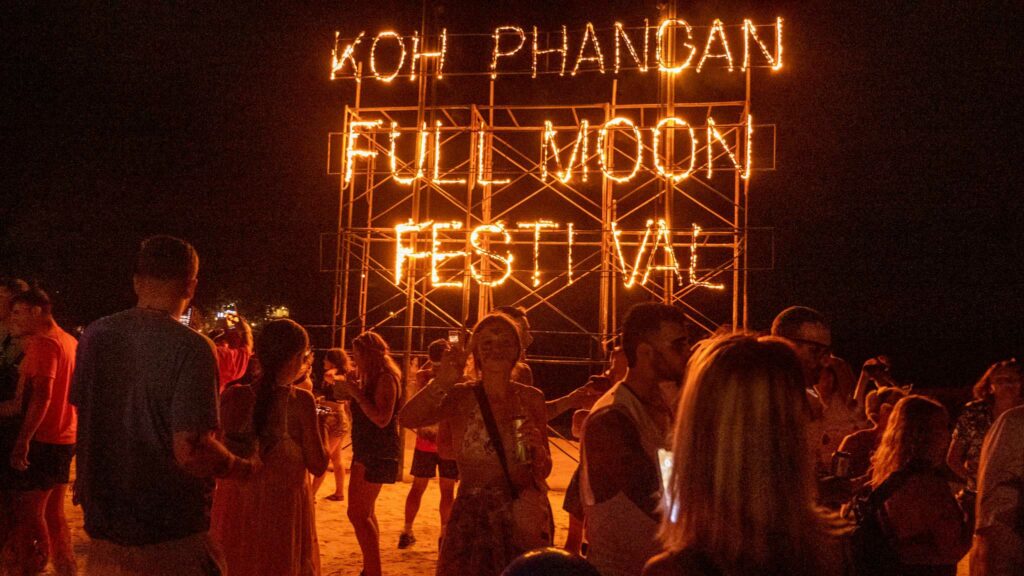 Full Moon Party 2025: Ultimate Agenda and Highlights on Koh Phangan ...